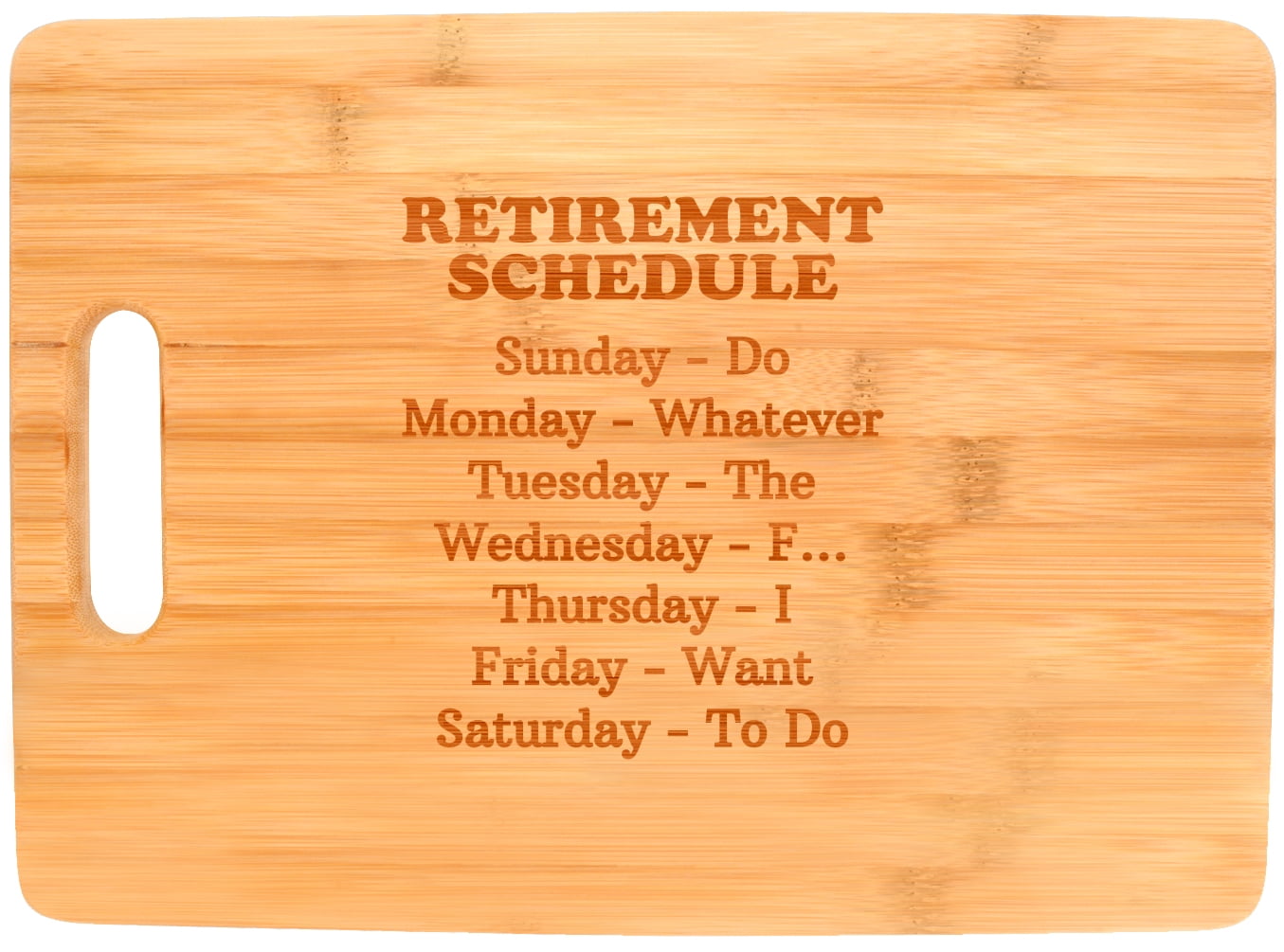 ThisWear Funny Retirement Gifts for Women or Men Retirement Schedule ...
