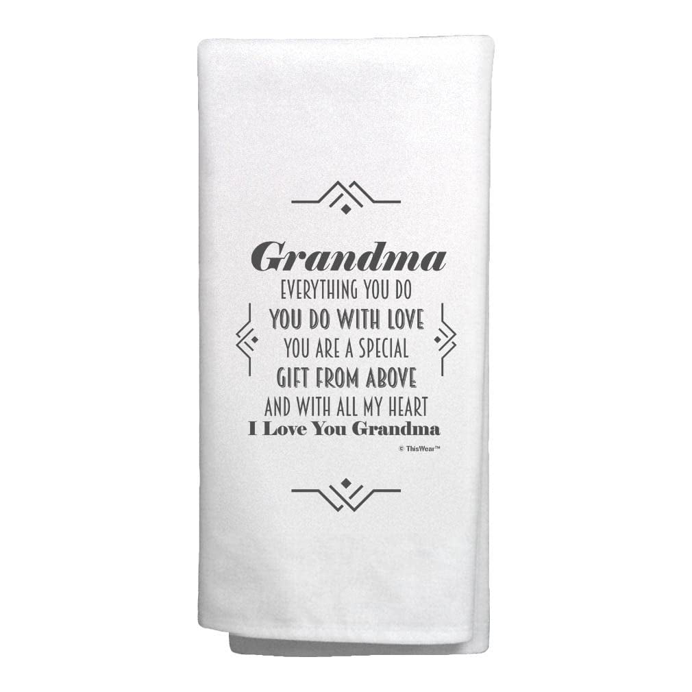 ThisWear Gifts for Grandma Grandma You Are A Special Gift From Above ...
