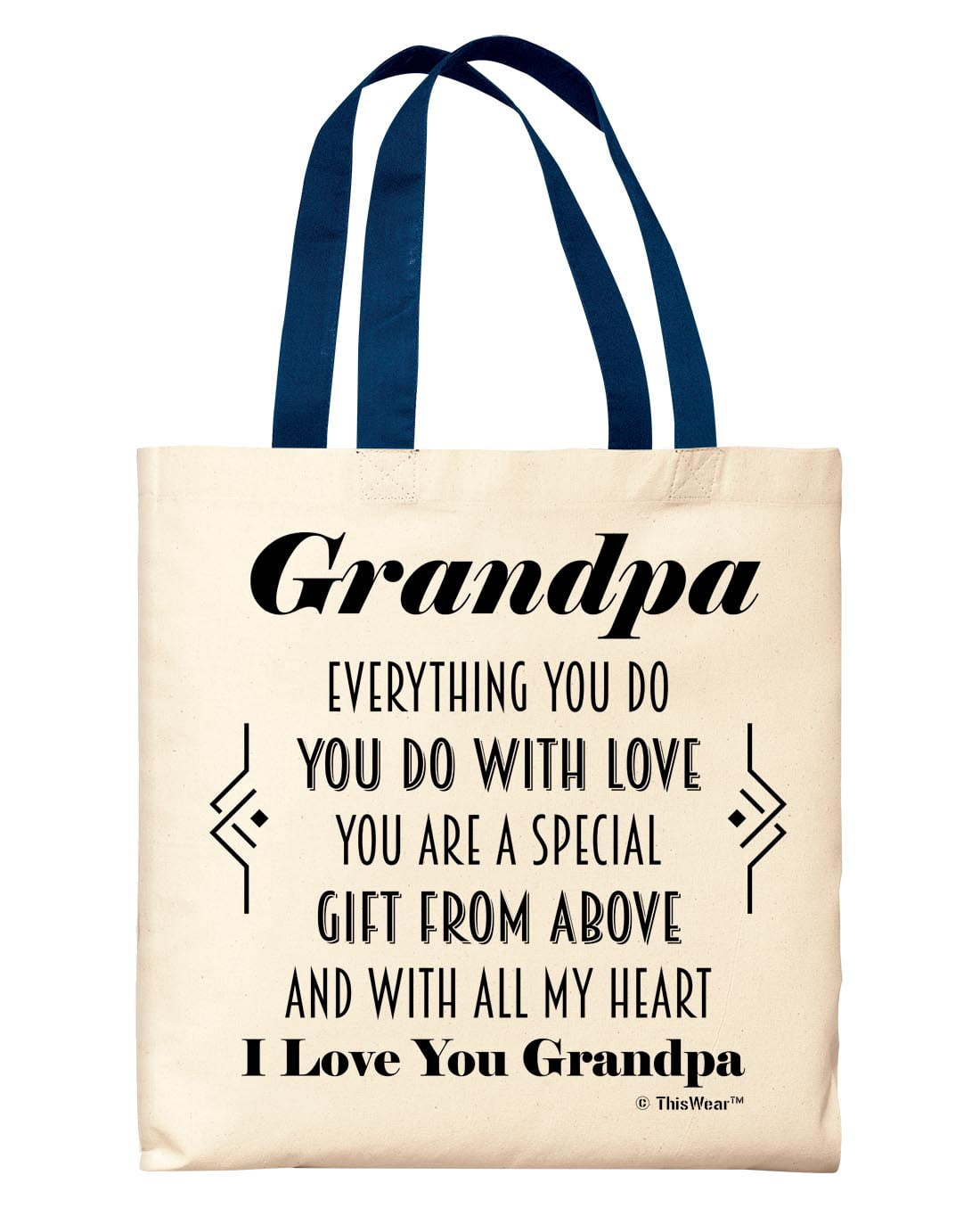 ThisWear Gifts for Grandpa Grandpa You Are A Special Gift From Above ...
