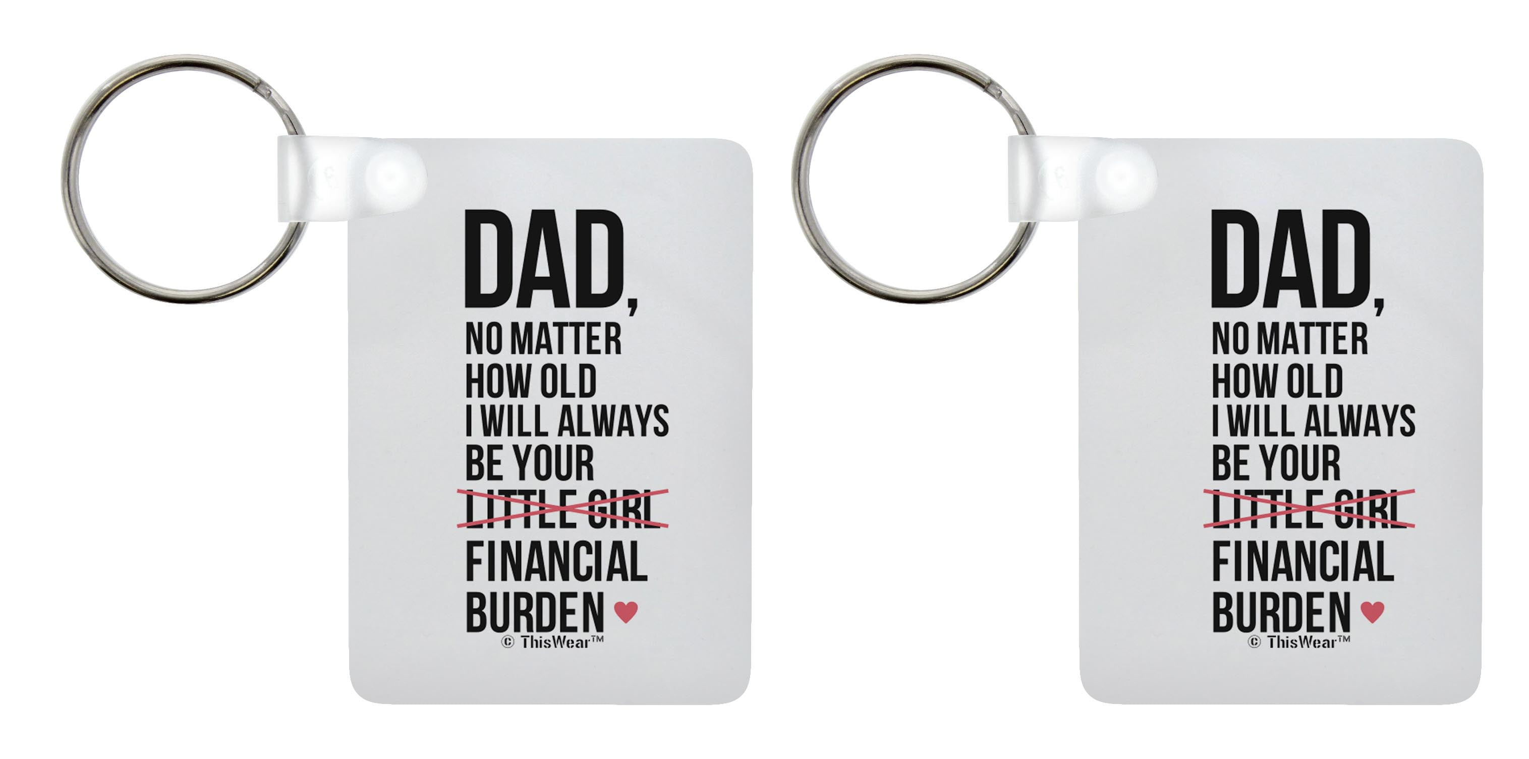 ThisWear Girl Dad Gifts Dad No Matter How Old Always Be Financial ...