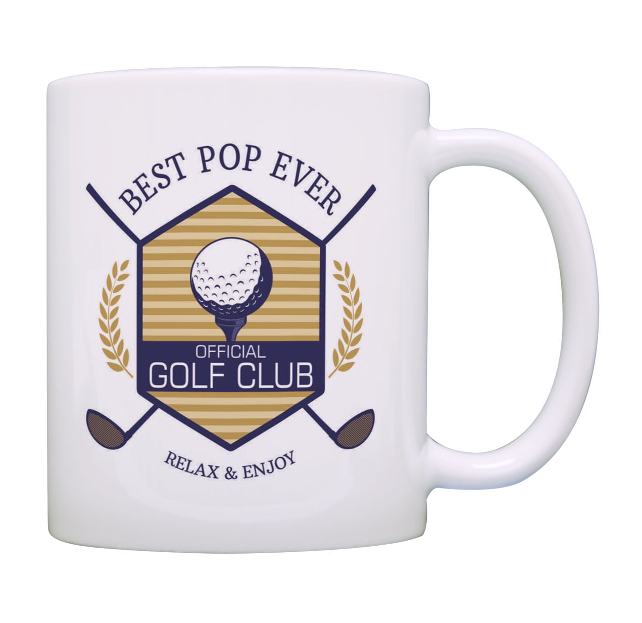 ThisWear Golf Novelty Gifts Best Pop Ever Golf Club Relax & Enjoy Golf ...