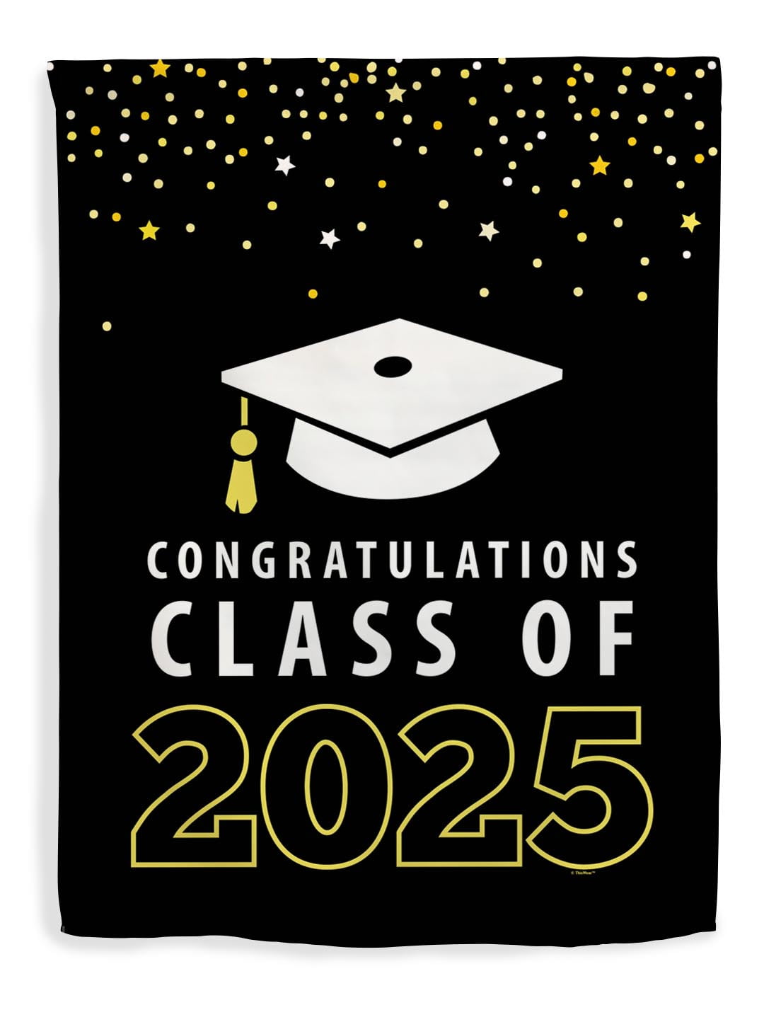 ThisWear Graduation Decor Congratulations Class of 2025 Decorations ...