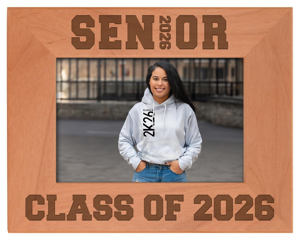 ThisWear Graduation Photo Frame Seniors Spelled with 2026 Seniors Class ...