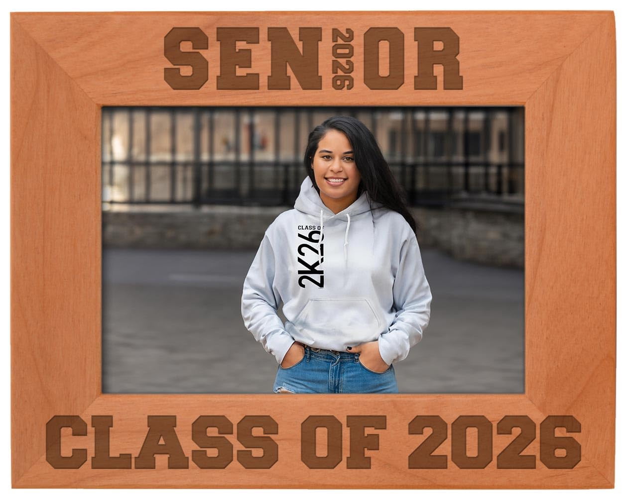 ThisWear Graduation Picture Frame Seniors Spelled with 2026 Graduation ...