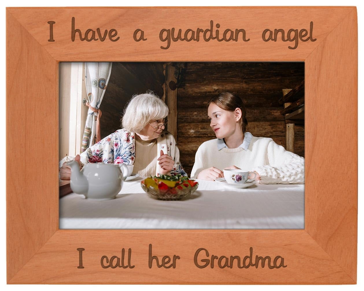 ThisWear Grandma Remembrance Frame Grandma I Have a Guardian Angel In ...