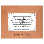 ThisWear Fishing Picture Frame My First Fish Frame Fish Gifts Wood ...