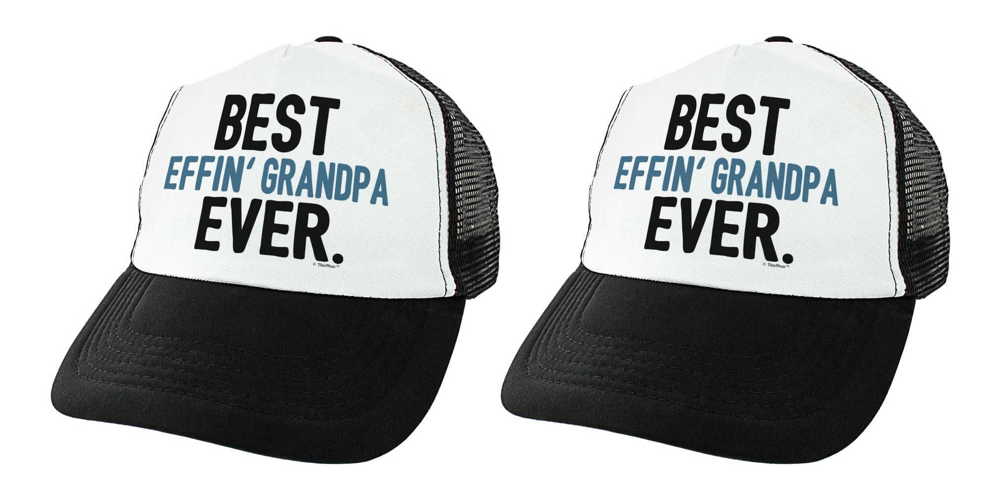 ThisWear Grandparents Day Gifts Best Effin Grandpa Ever Gift Set ...