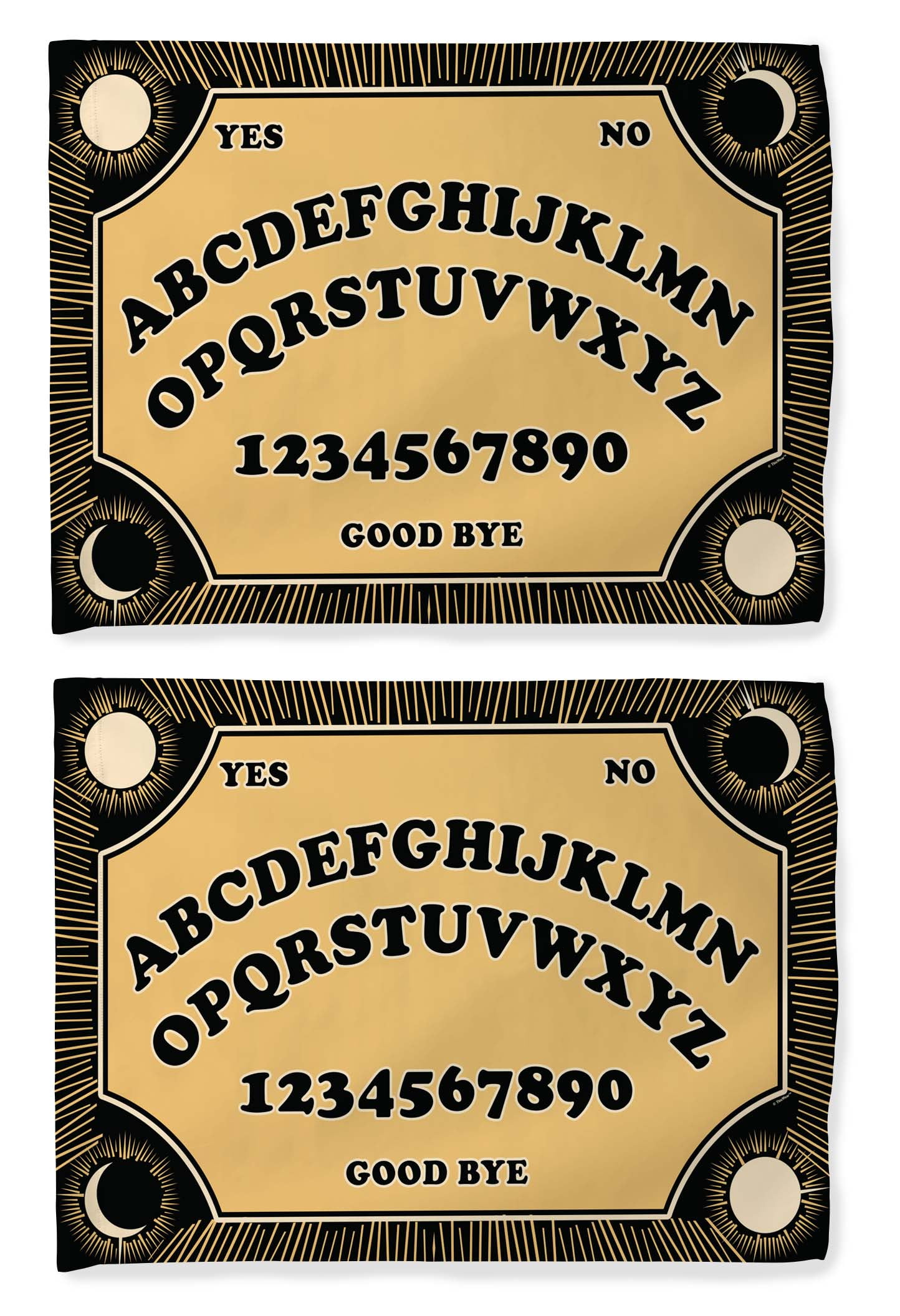 ThisWear Halloween Fall Yard Decor Magical Oracle Board Game Dark Humor ...