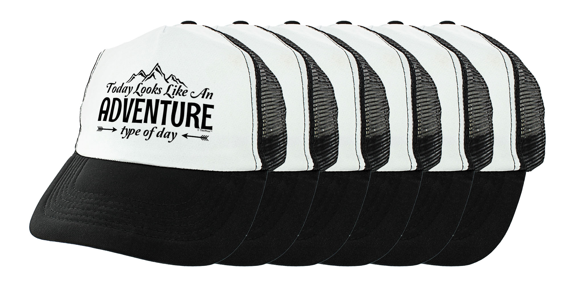ThisWear Hiking Gifts An Adventure Type of Day Womens Adventurer Hats ...