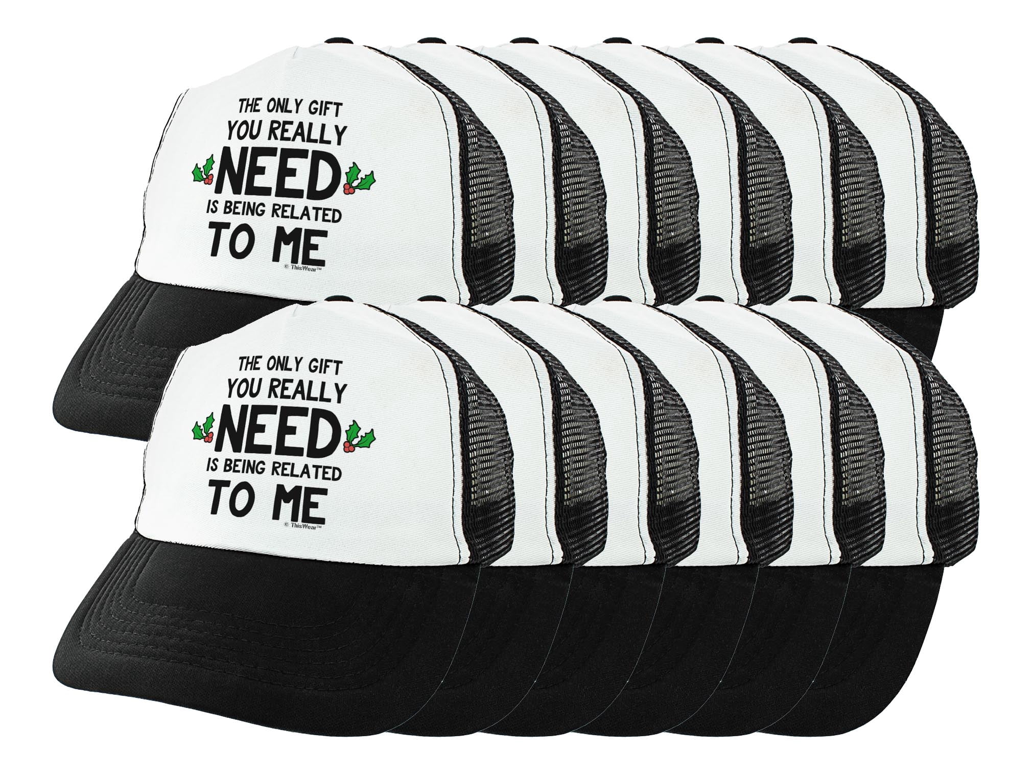 ThisWear Holiday Office Party Hat The Only Gift You Really Need Is ...