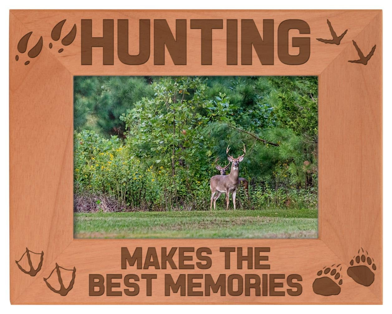ThisWear Hunting Picture Frame Hunting Makes the Best Memories Wood ...
