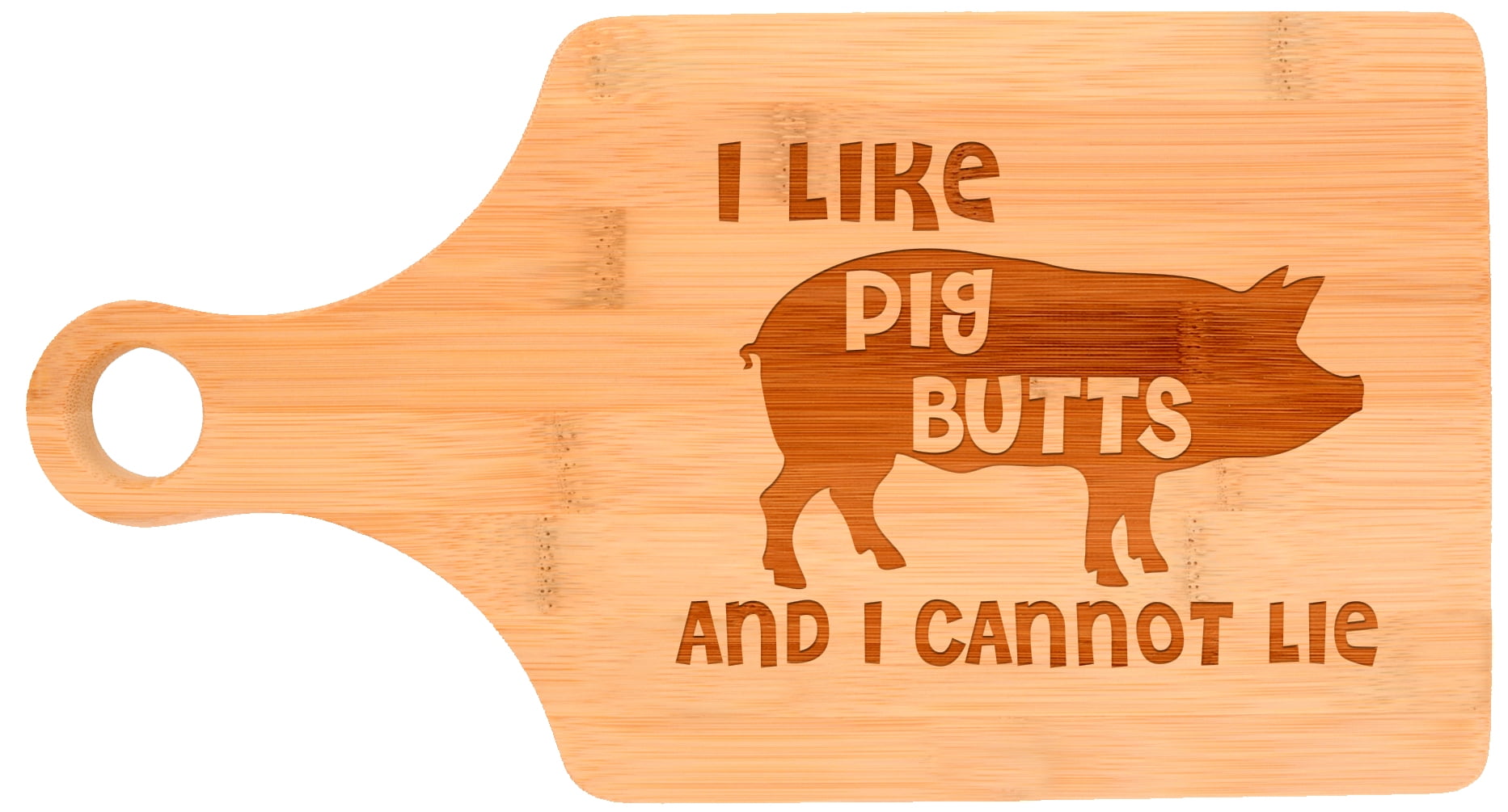 ThisWear I Like Pig Butts Cannot Lie Bacon BBQ Grilling Chef Gift ...