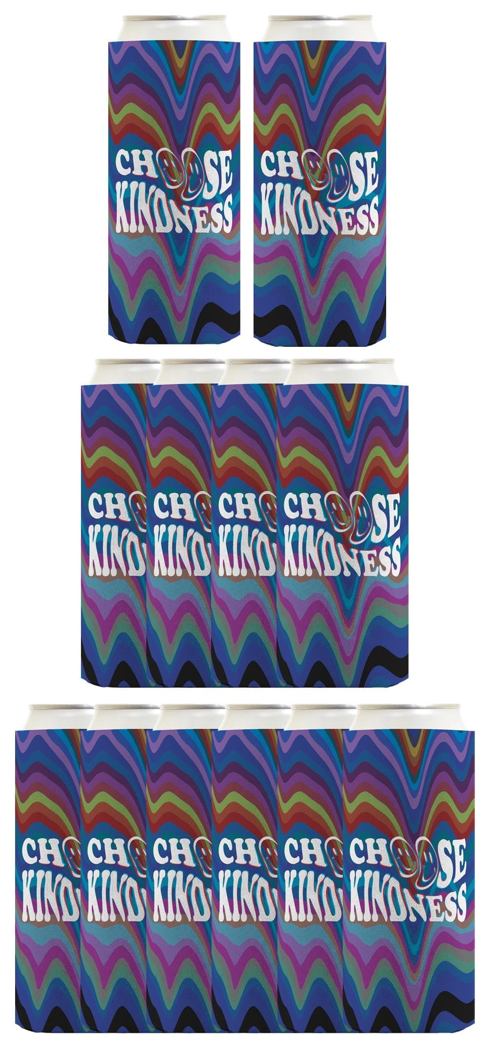 Inspirational Gifts For Men Choose Kindness Positive Vibes Smiley Face ...