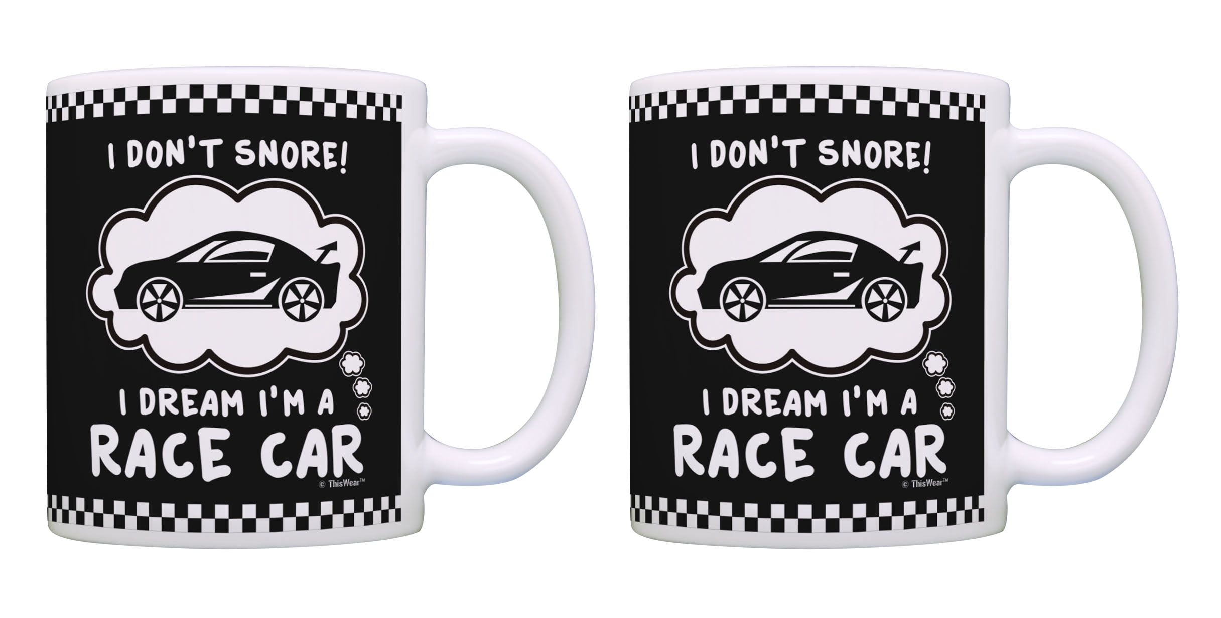 ThisWear Mechanic Gifts for Men I Don't Snore I Dream I'm A Race Car ...