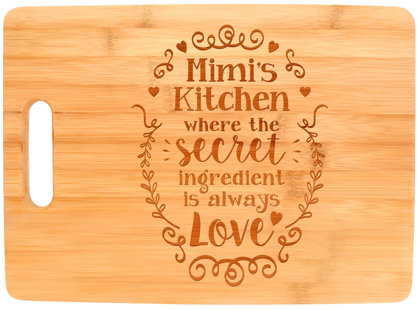 ThisWear Mimi Gifts Mimi's Kitchen Where the Secret Ingredient Is Love ...