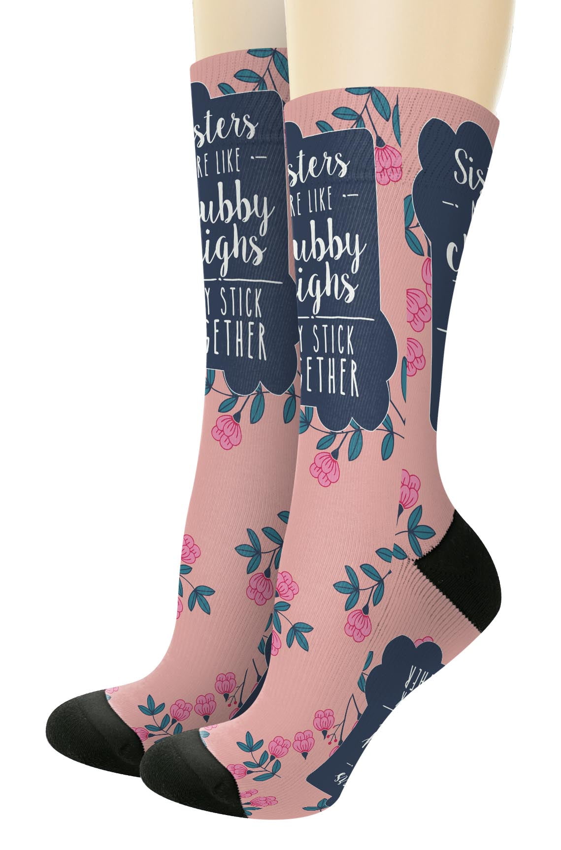 ThisWear Mom Humor Sisters Are Like Chubby Thighs They Stick Together 1 ...