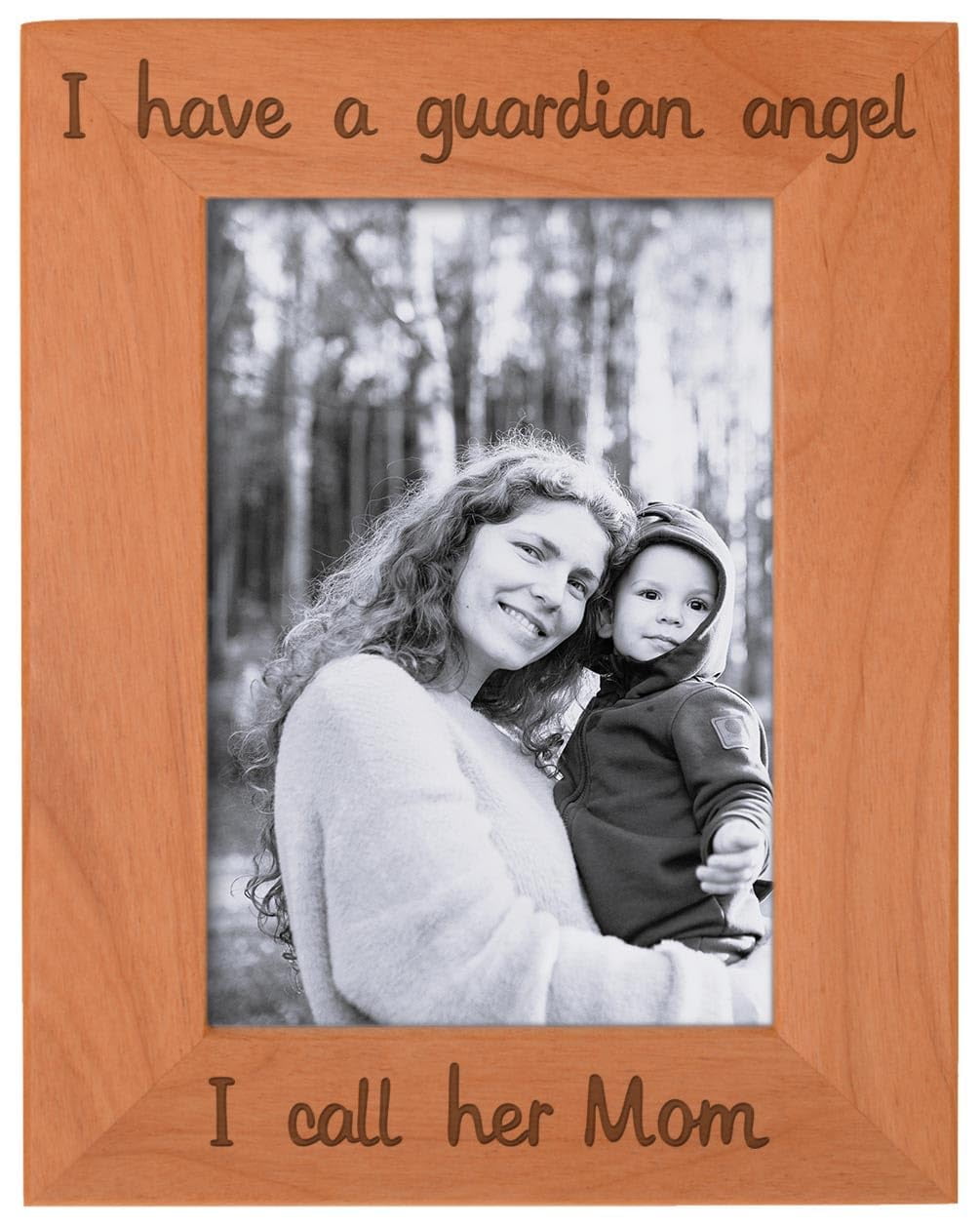 ThisWear Mom Memorial Frame I Have a Guardian Angel Memories Frame ...