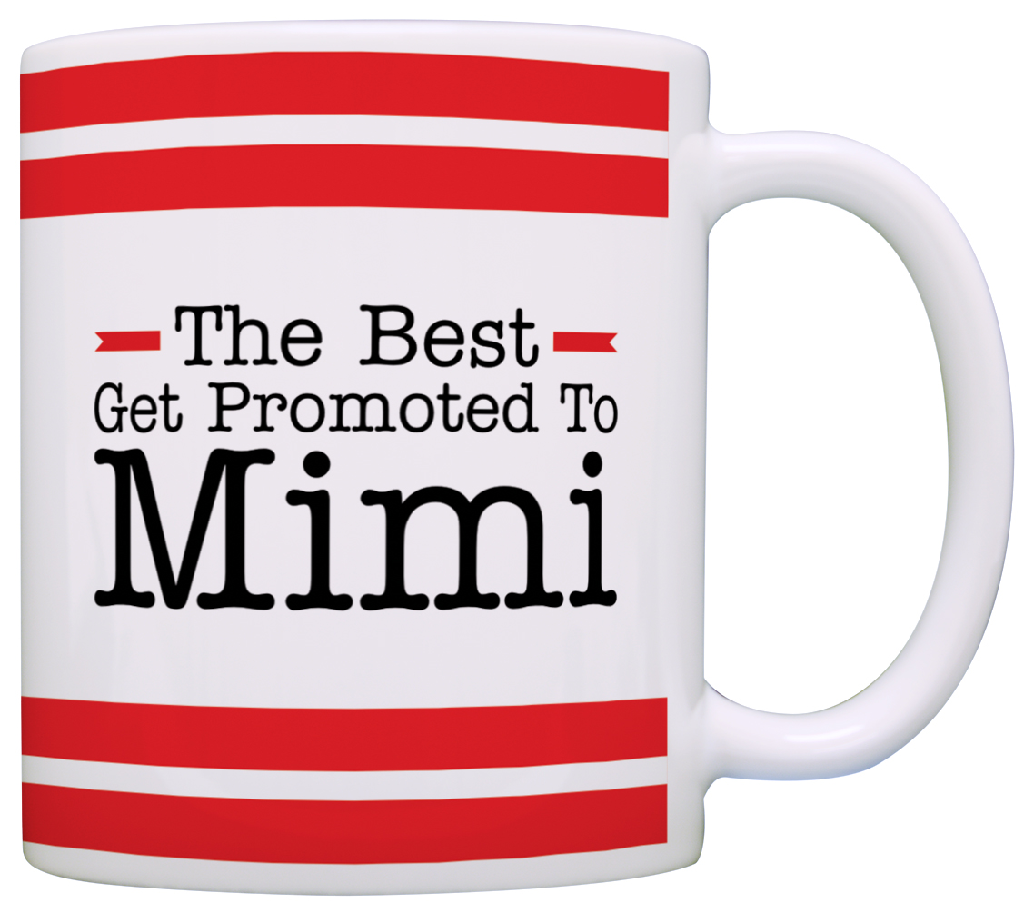 ThisWear Mothers Day Gifts Best Get Promoted to Mimi Expecting Grandma ...
