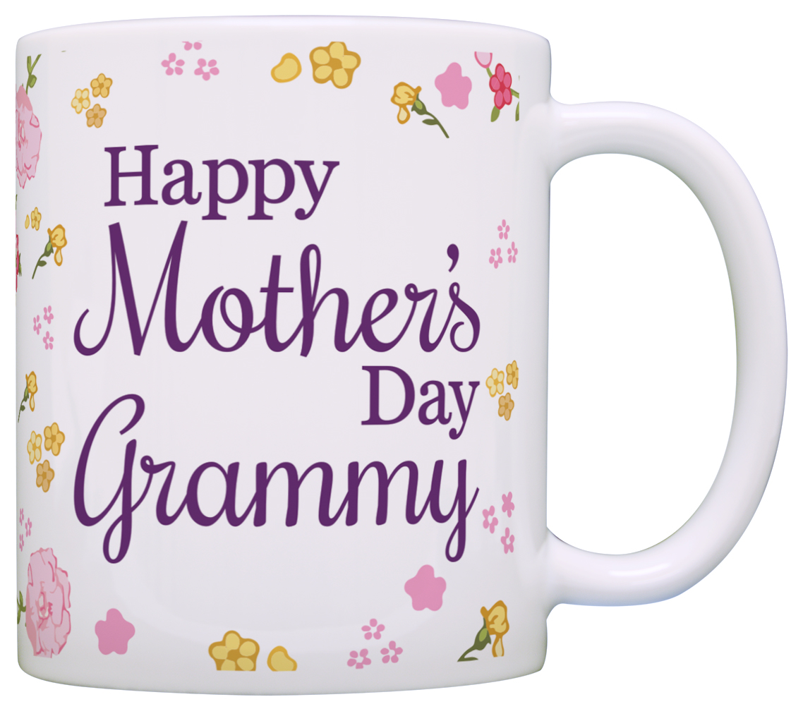 ThisWear Mothers Day Gifts Happy Mother's Day Grammy Gift for Grandma ...