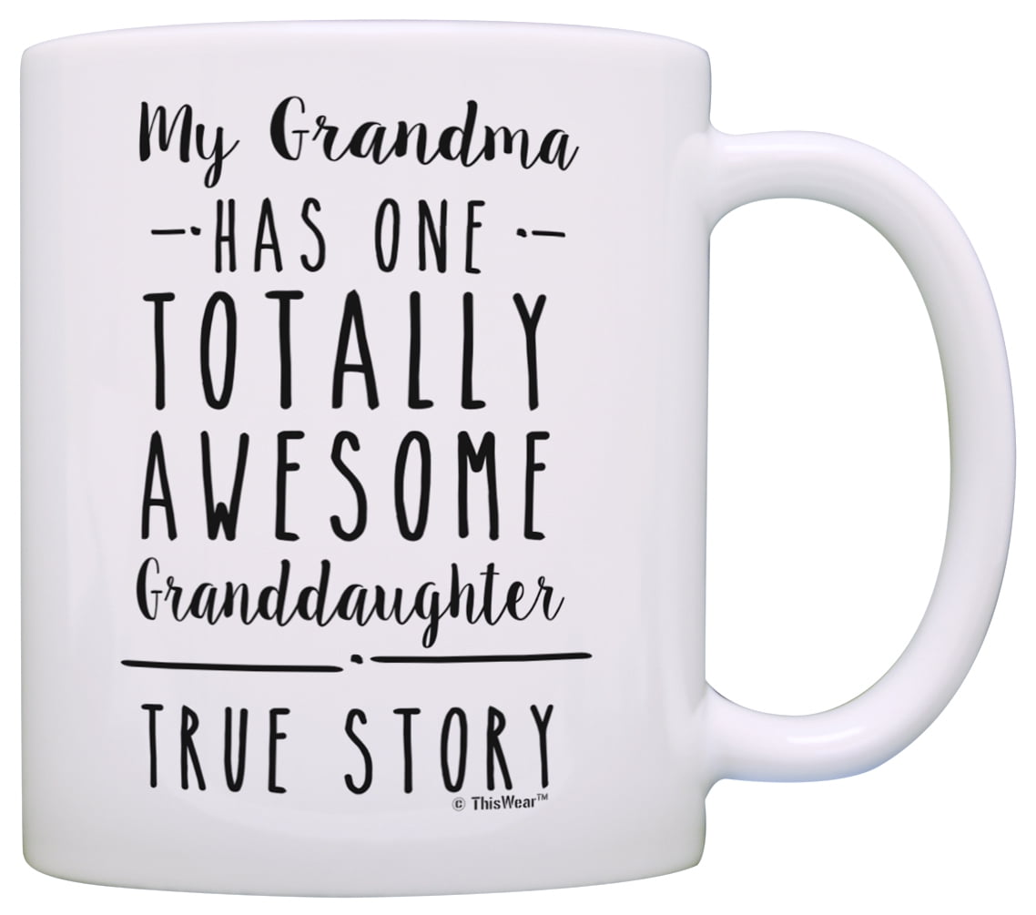 ThisWear Mothers Day Gifts for Grandma My Grandma Has One Totally ...