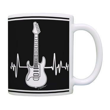 ThisWear Music Lovers Gifts Music Notes Mug Music Themed Gift Music ...