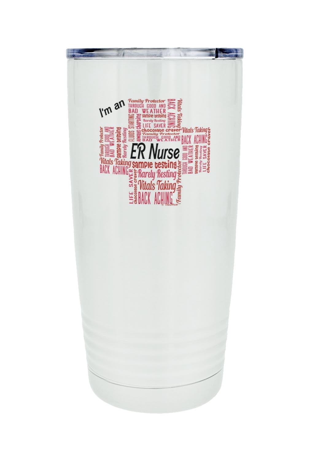 ThisWear Nurse Week Gifts for Women I'm a ER Nurse Essential Attributes ...