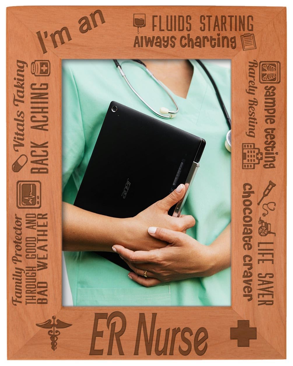 ThisWear Nursing Week Gifts For Men I'm an ER Nurse Essential ...