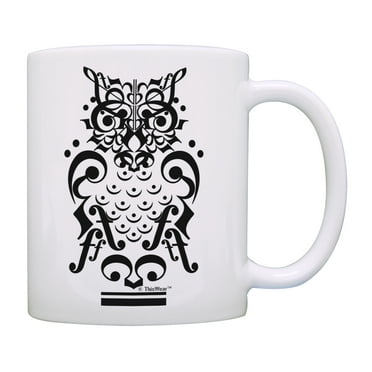 ThisWear Music Lovers Gifts Music Notes Mug Music Themed Gift Music ...