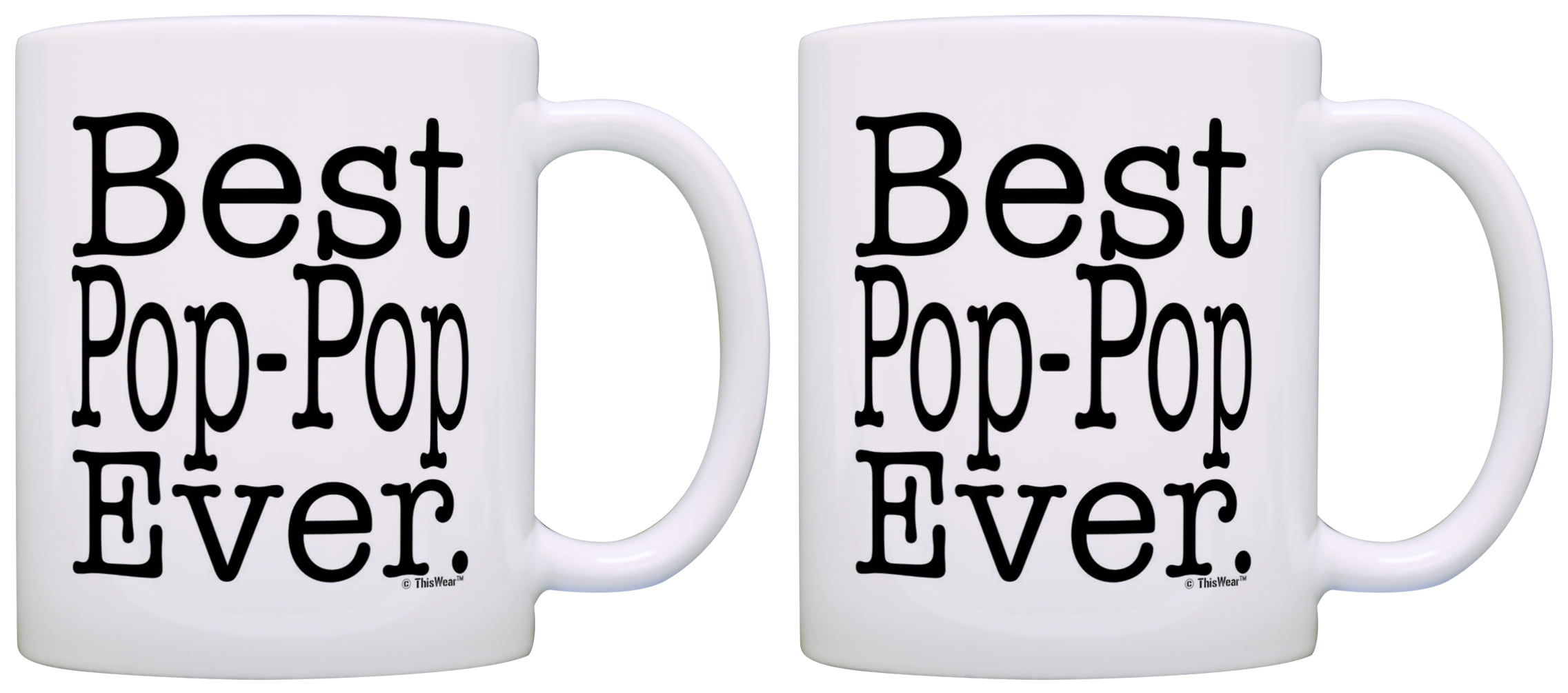 ThisWear Pop-Pop Grandpa Gift Set Best Pop-Pop Ever Best Pop-Pop Gifts ...