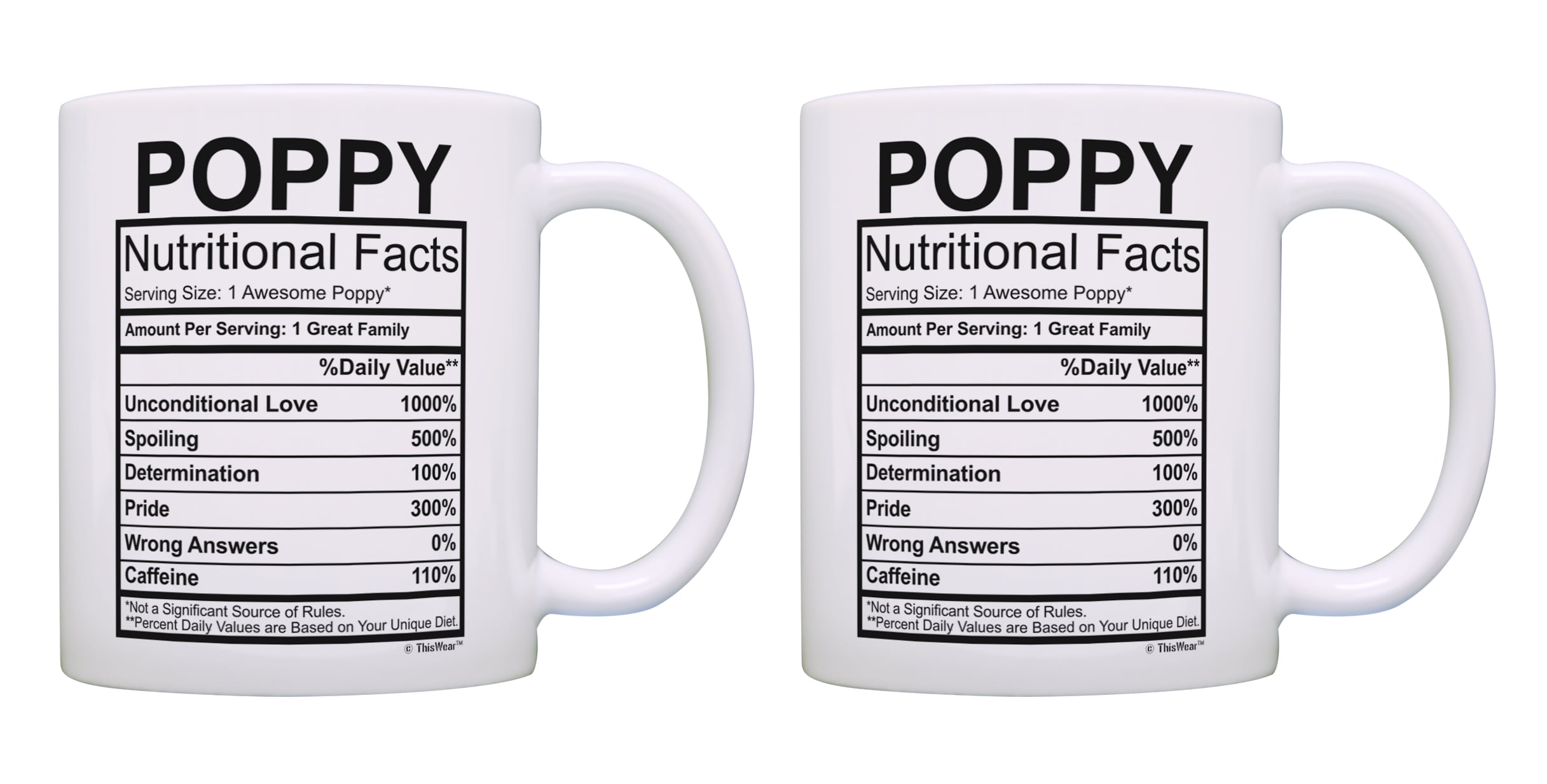 ThisWear Poppy Gifts Poppy Nutrition Facts Poppy Day Gifts Poppy Coffee ...