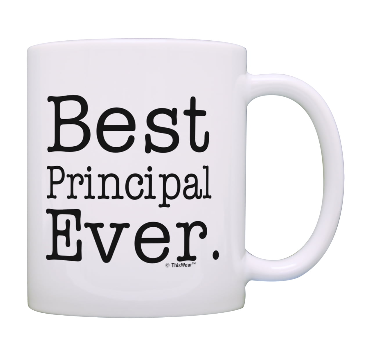 ThisWear Principal Gift Best Principal Ever Gifts for Teachers ...