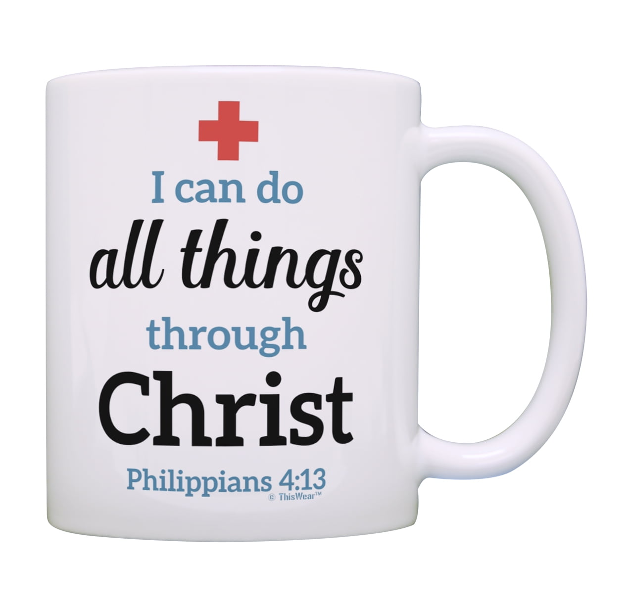ThisWear RN Gifts CNA Gifts I Can Do All Things Through Christ ...
