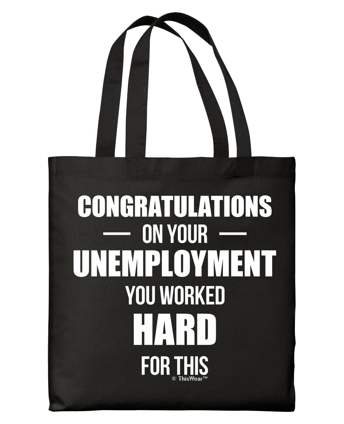 ThisWear Retirement Gifts for Men Congratulations on Your Unemployment ...