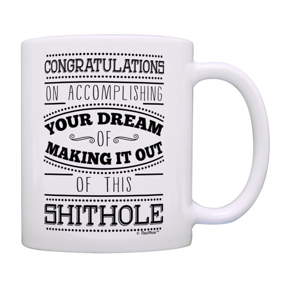 ThisWear Retirement Party Favors Congratulations on Making It Out Of ...
