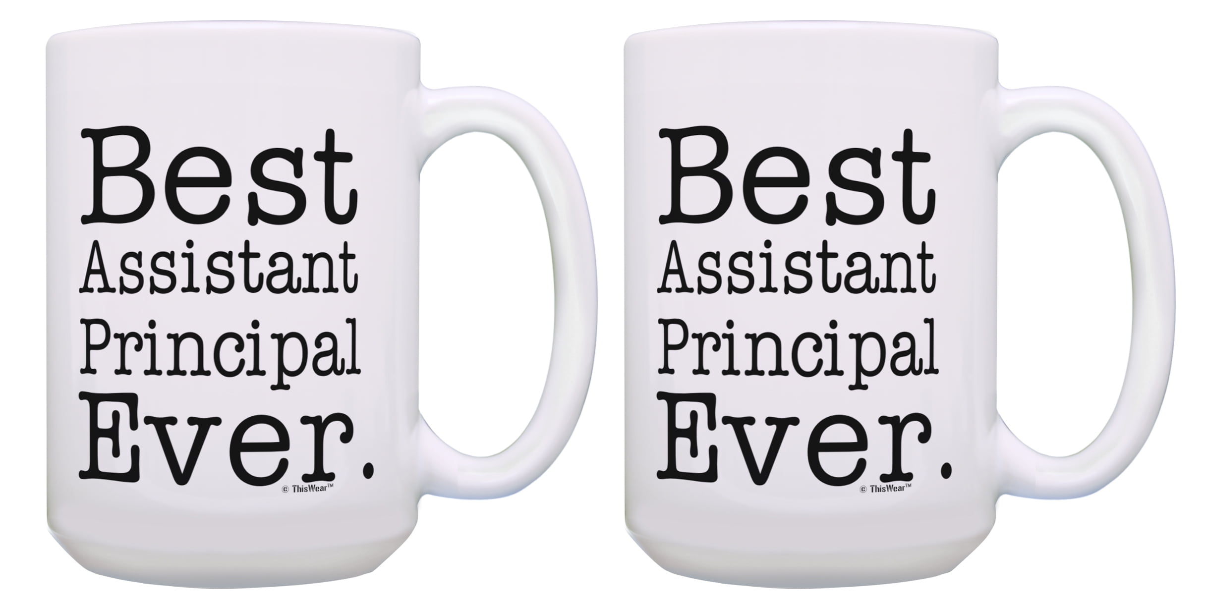 ThisWear School Principal Gifts Best Assistant Principal Ever Associate ...