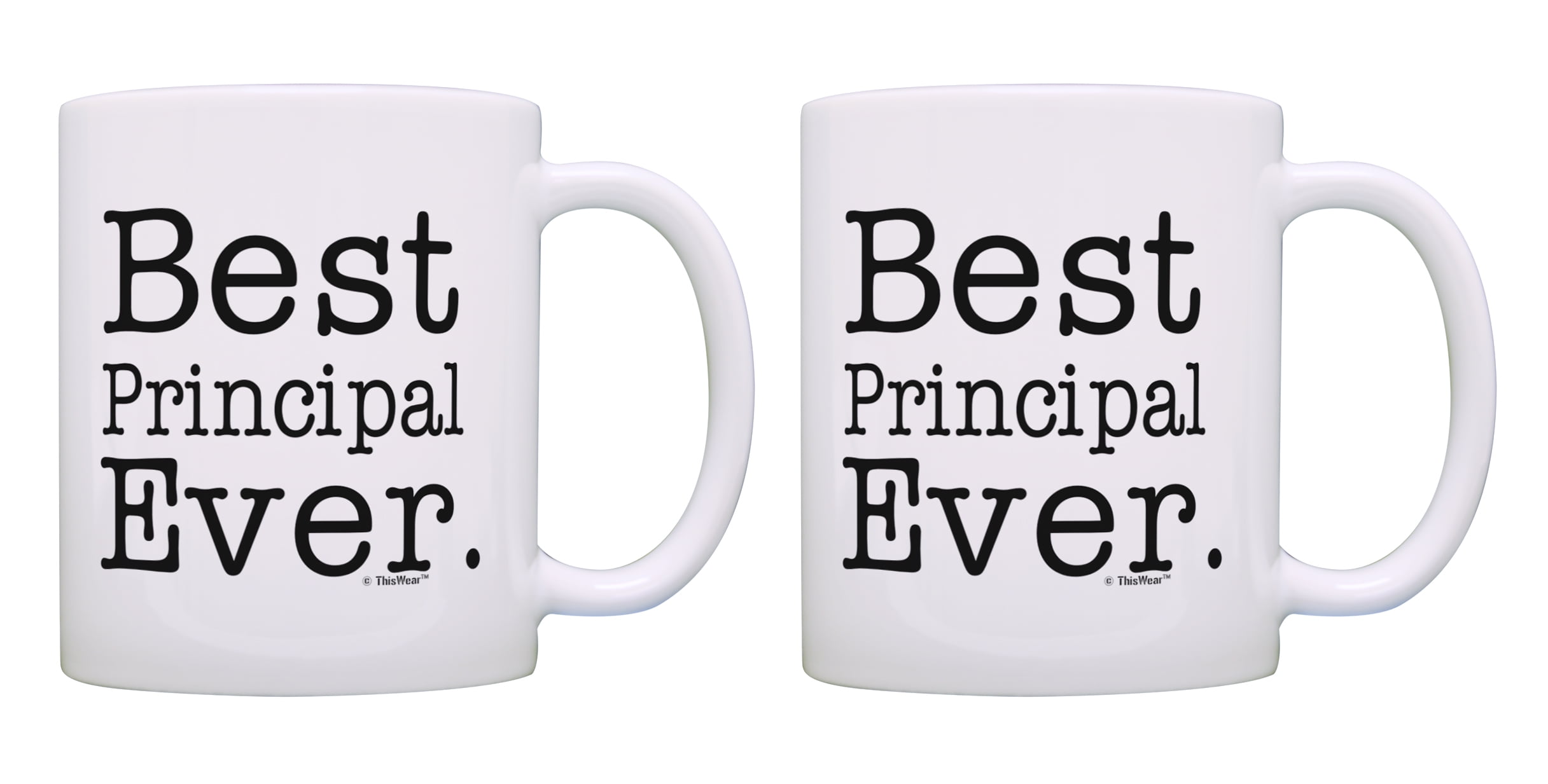 ThisWear School Principal Gifts Best Principal Ever Dean Gift Teacher ...