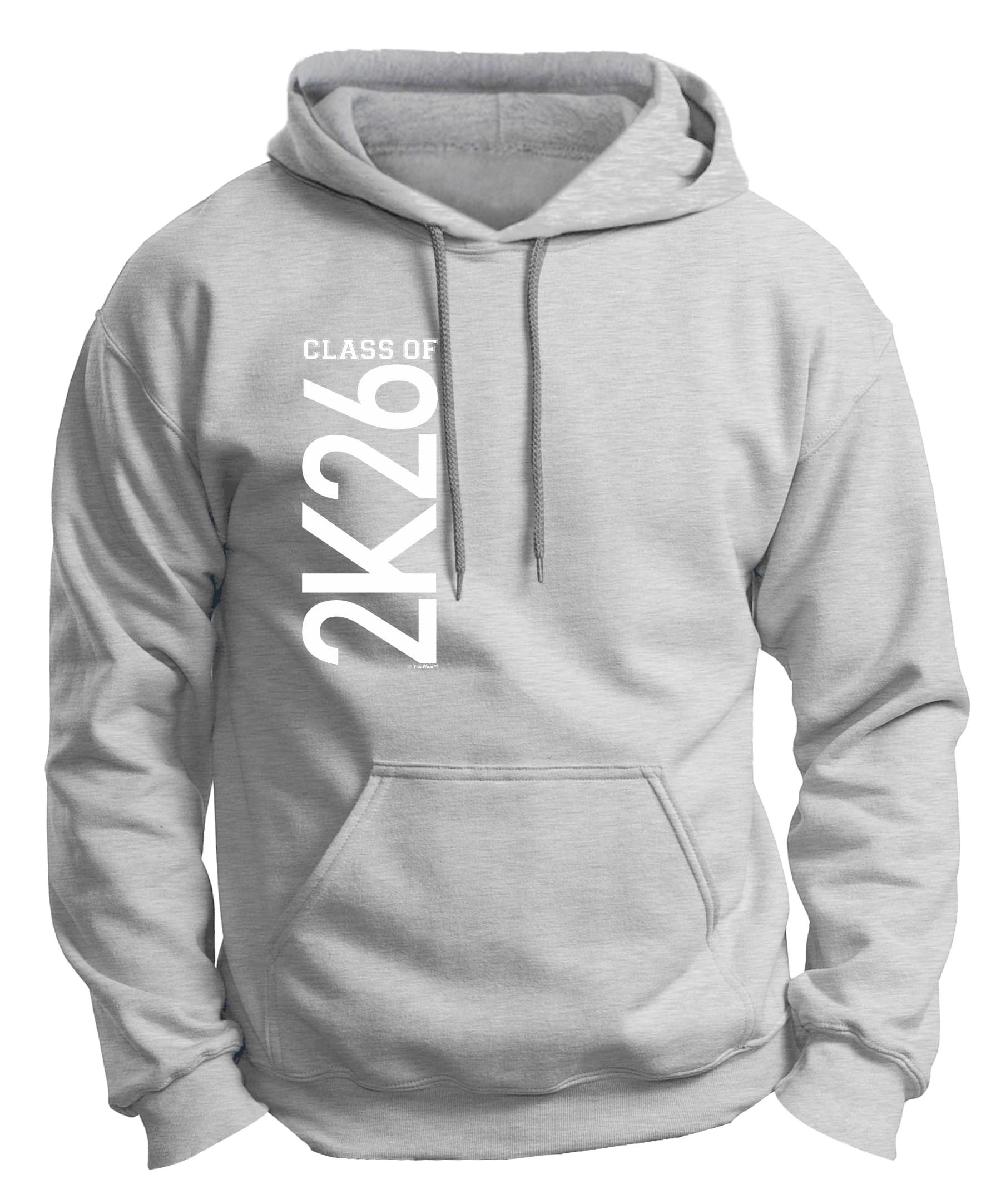 ThisWear Senior 2026 Class of 2026 2K26 Graduation Premium Hoodie ...