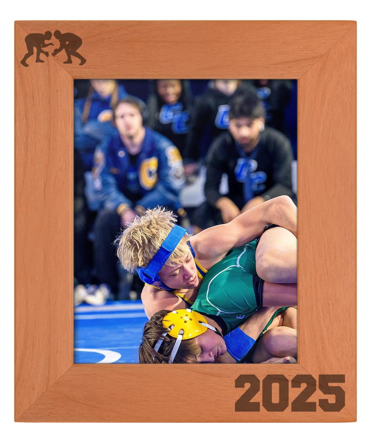 ThisWear Sentimental Frame 8x10 2026 Wrestling Team Wood Engraved ...