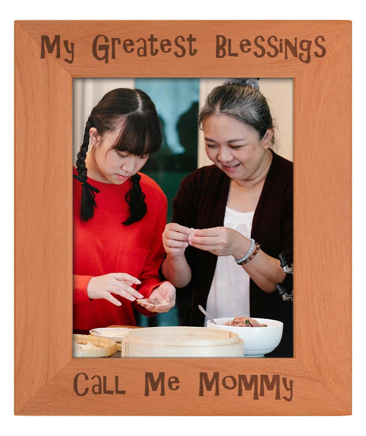 ThisWear Sentimental Photo Frame My Greatest Blessings Call Me Mommy ...