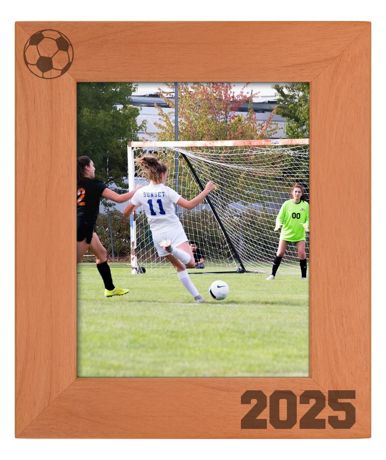 ThisWear Sentimental Soccer Team Photo Frame 2025 Sports Frame Wood ...