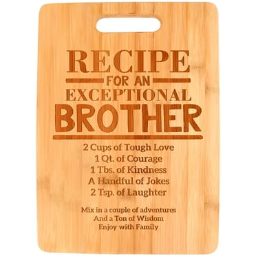 ThisWear Housewarming Gifts The Secret Ingredient Love Chopping Board ...
