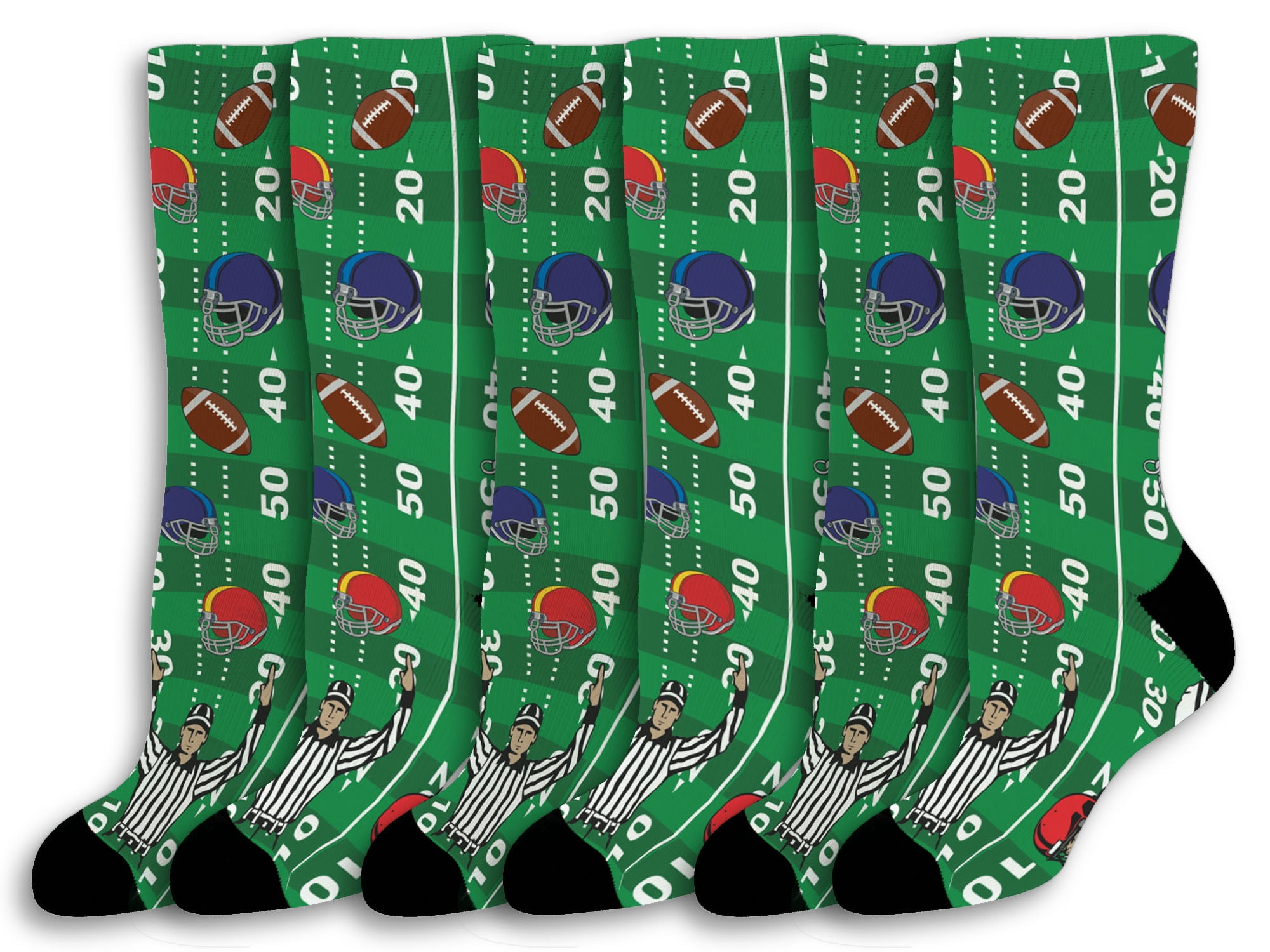 ThisWear Sports Gift Lucky Football Socks Football Themed Gifts ...