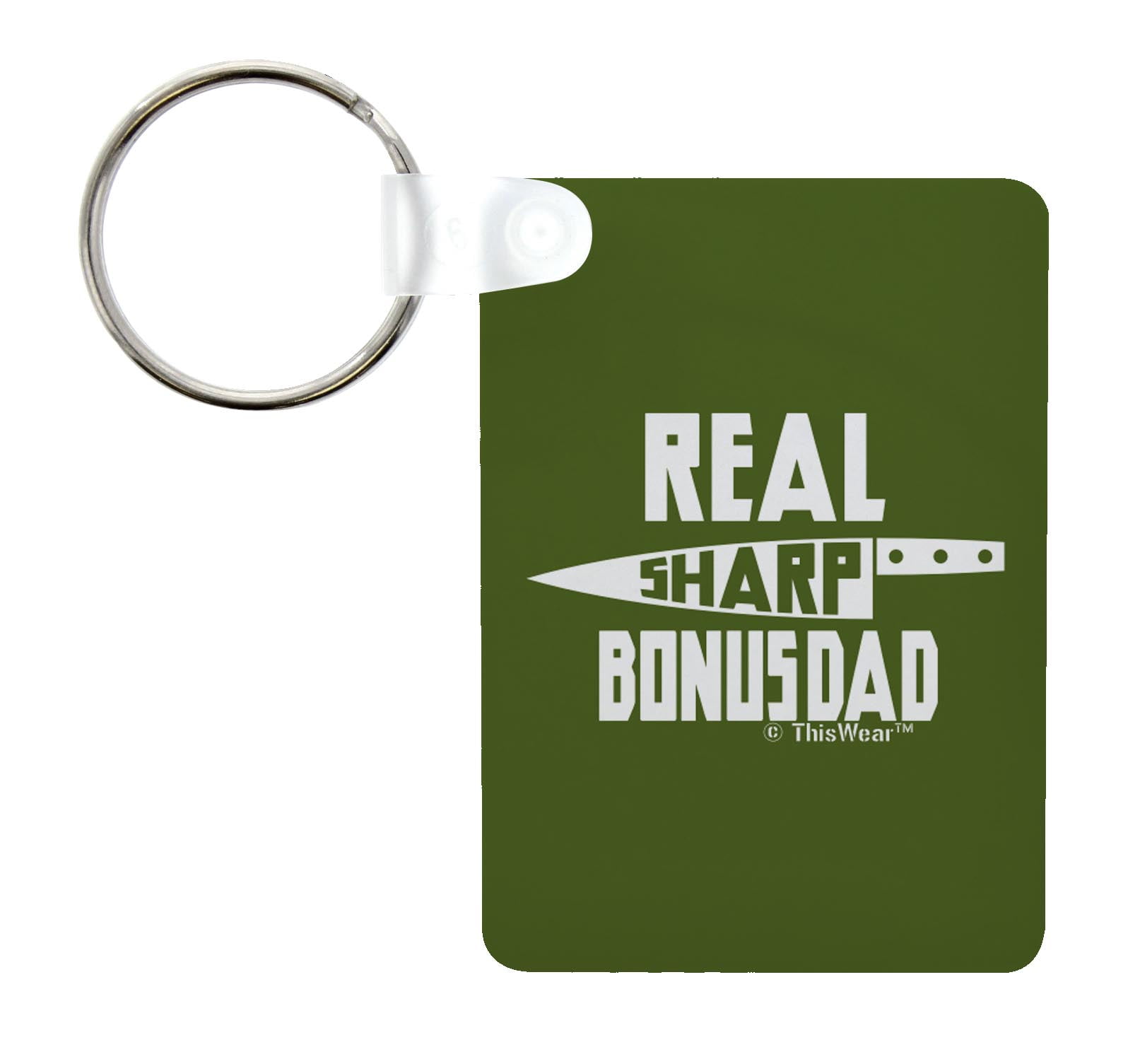 ThisWear Step Dad Appreciation Gift Real Sharp Step Dad Knife Pun ...