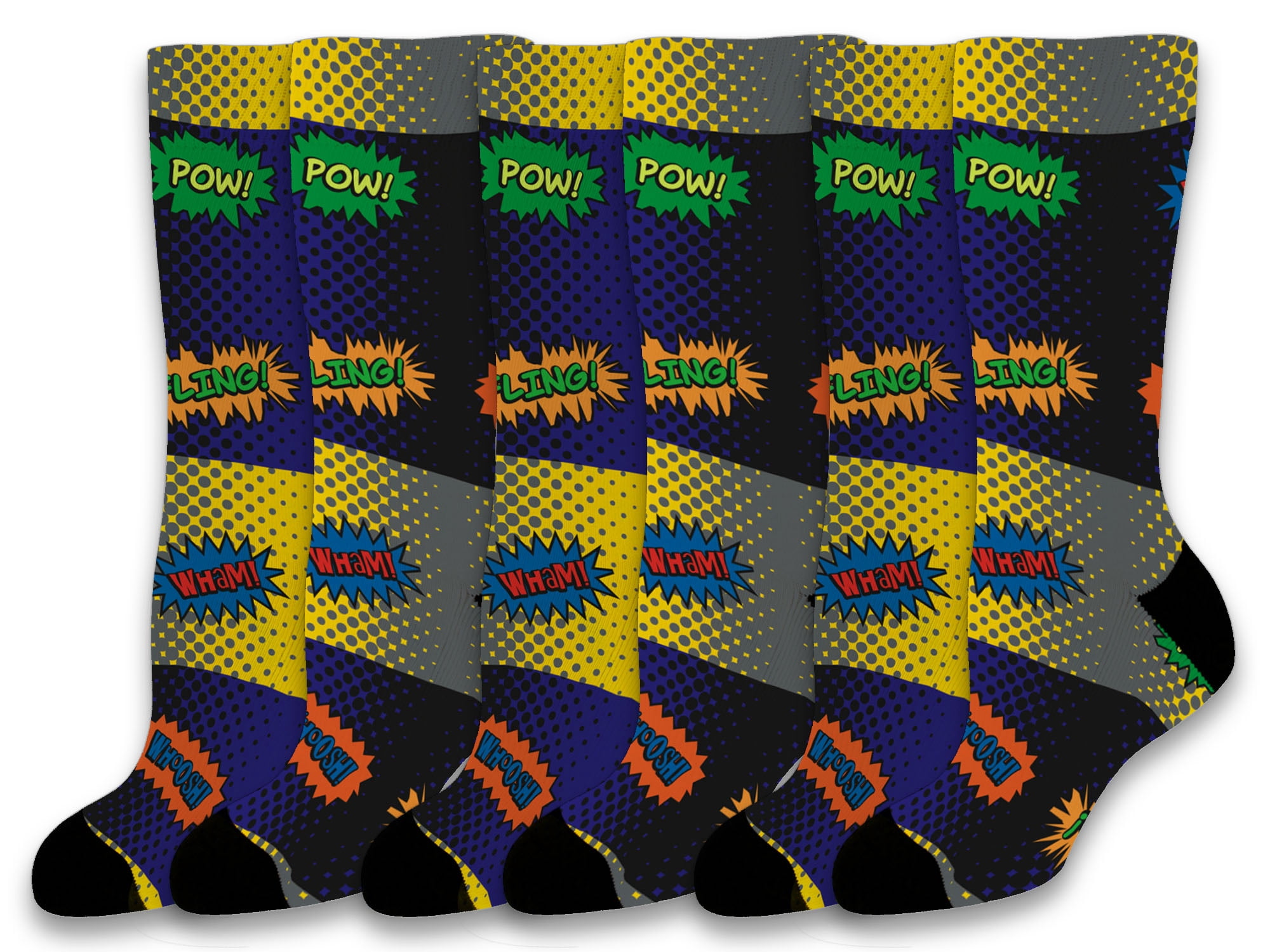 ThisWear Superhero Gifts for Men and Women Wham Pow Comic Balloons ...