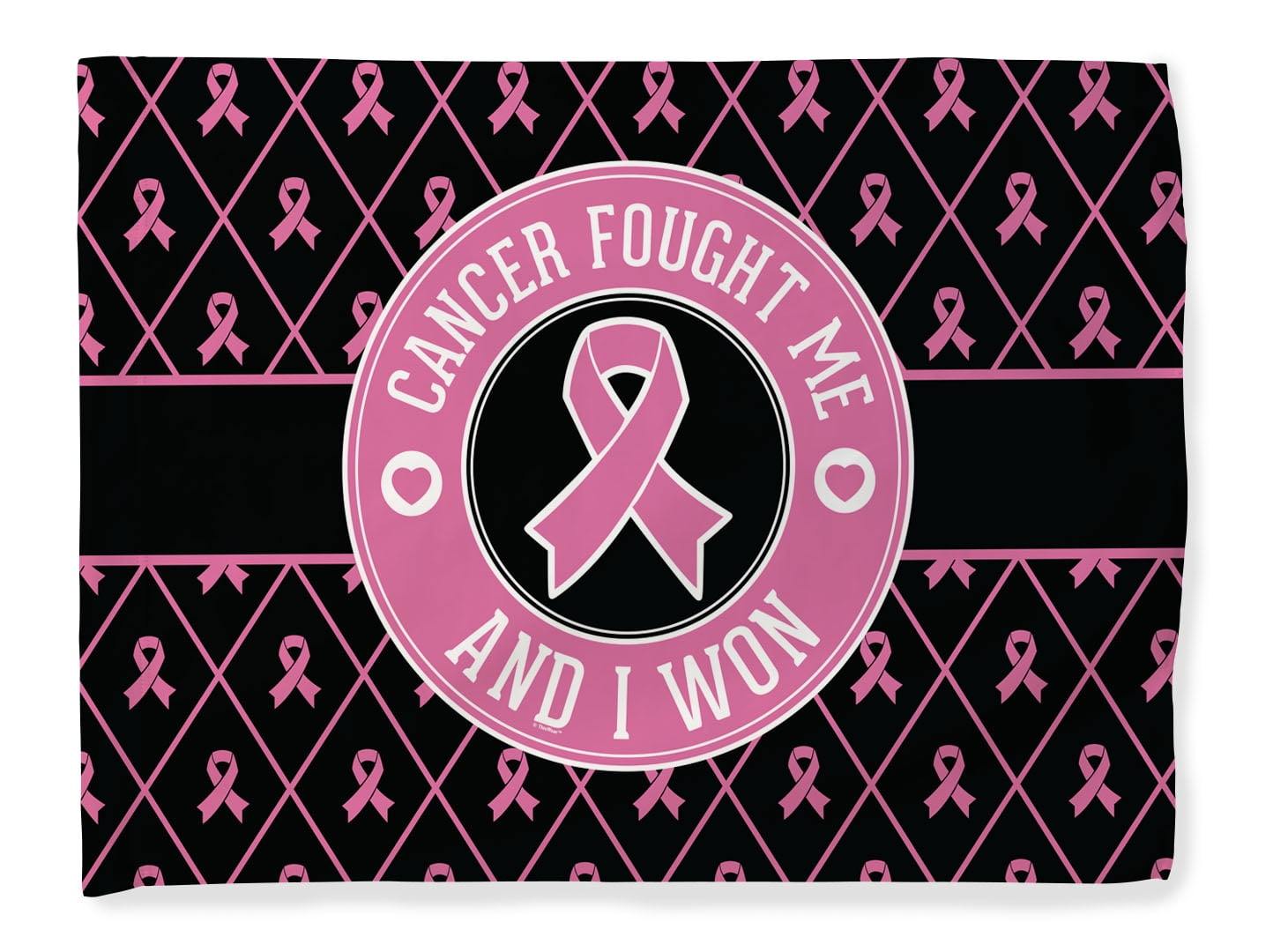 ThisWear Survivor Flag Cancer Fought I Won Breast Cancer Awareness Flag ...