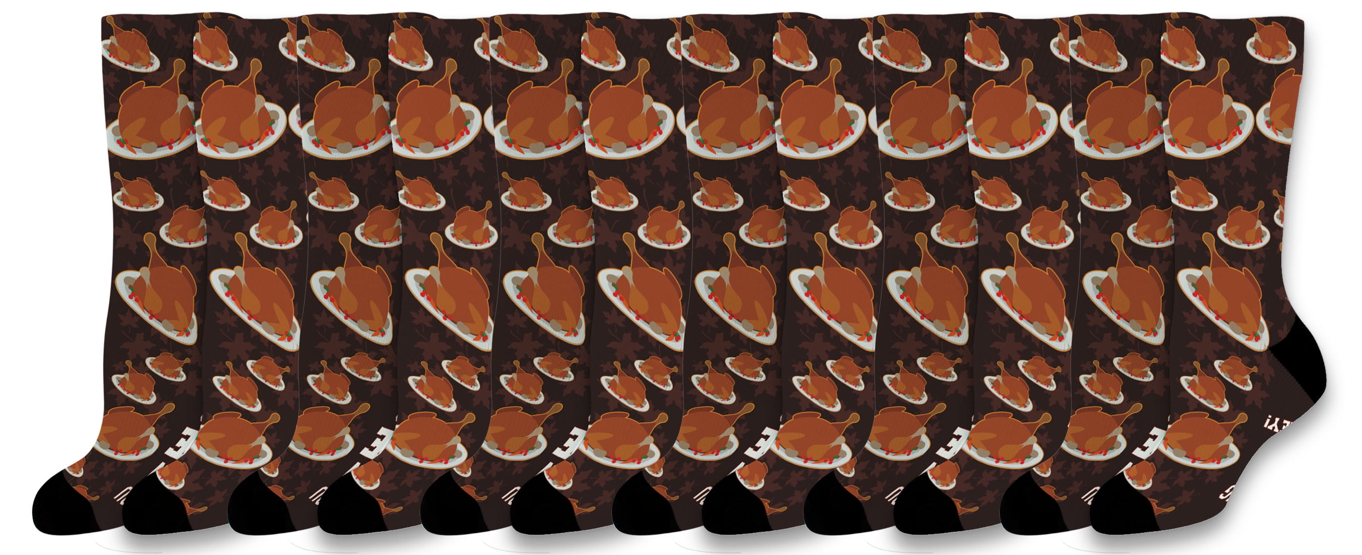 ThisWear Thanksgiving Clothes Bring Me Some Turkey Trot Socks ...