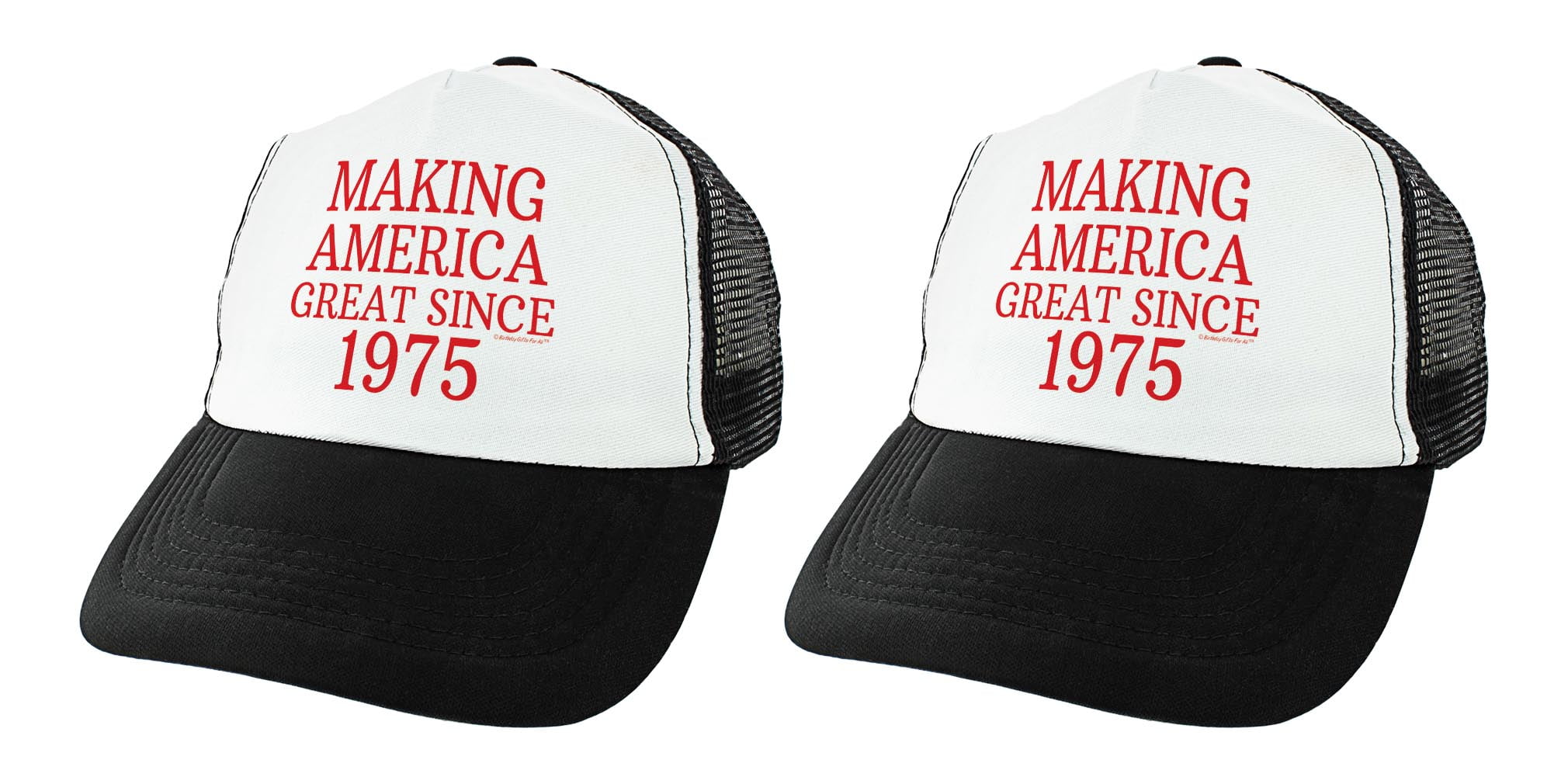 ThisWear Turning 50 Birthday Gifts Making America Great Since 1975 US ...