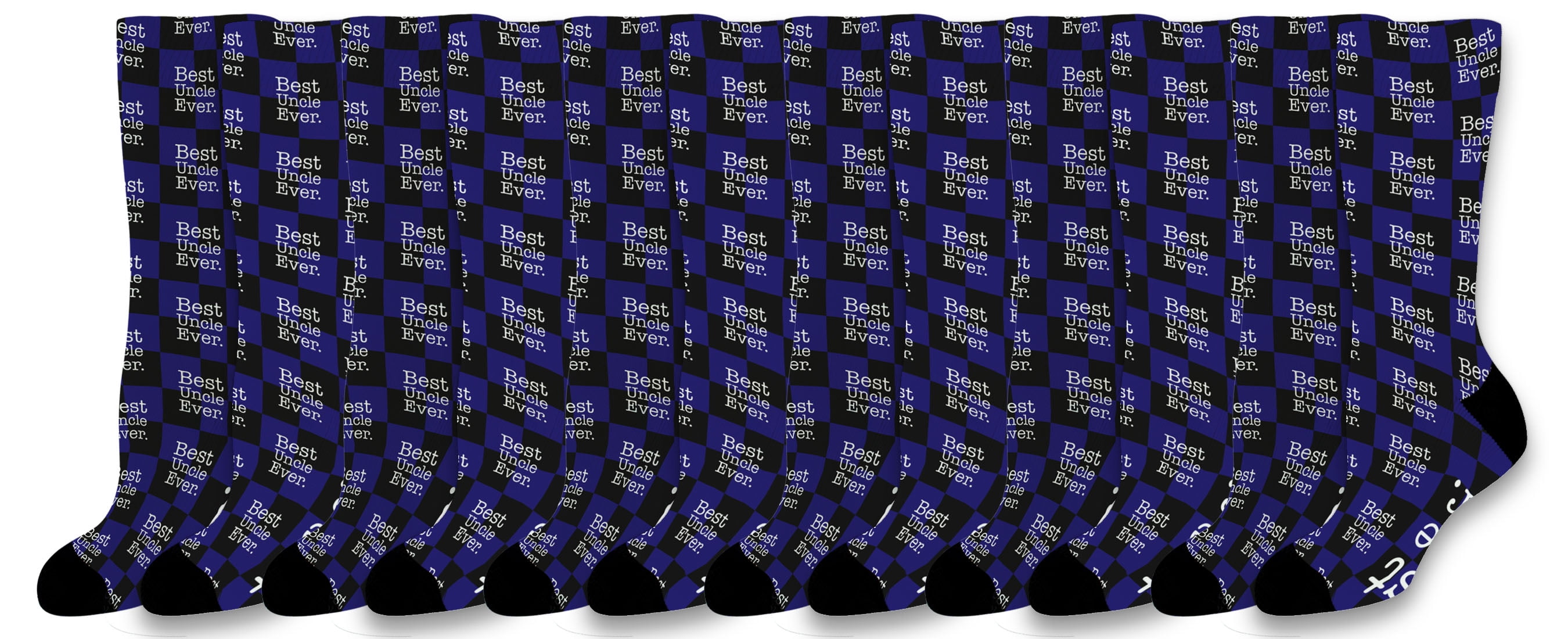 ThisWear Uncle Presents Best Uncle Ever Socks for Men Great Uncle ...