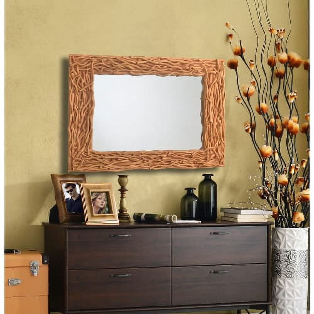 Thistle 37" Wall Mirror - Tree Branch - Walmart.com