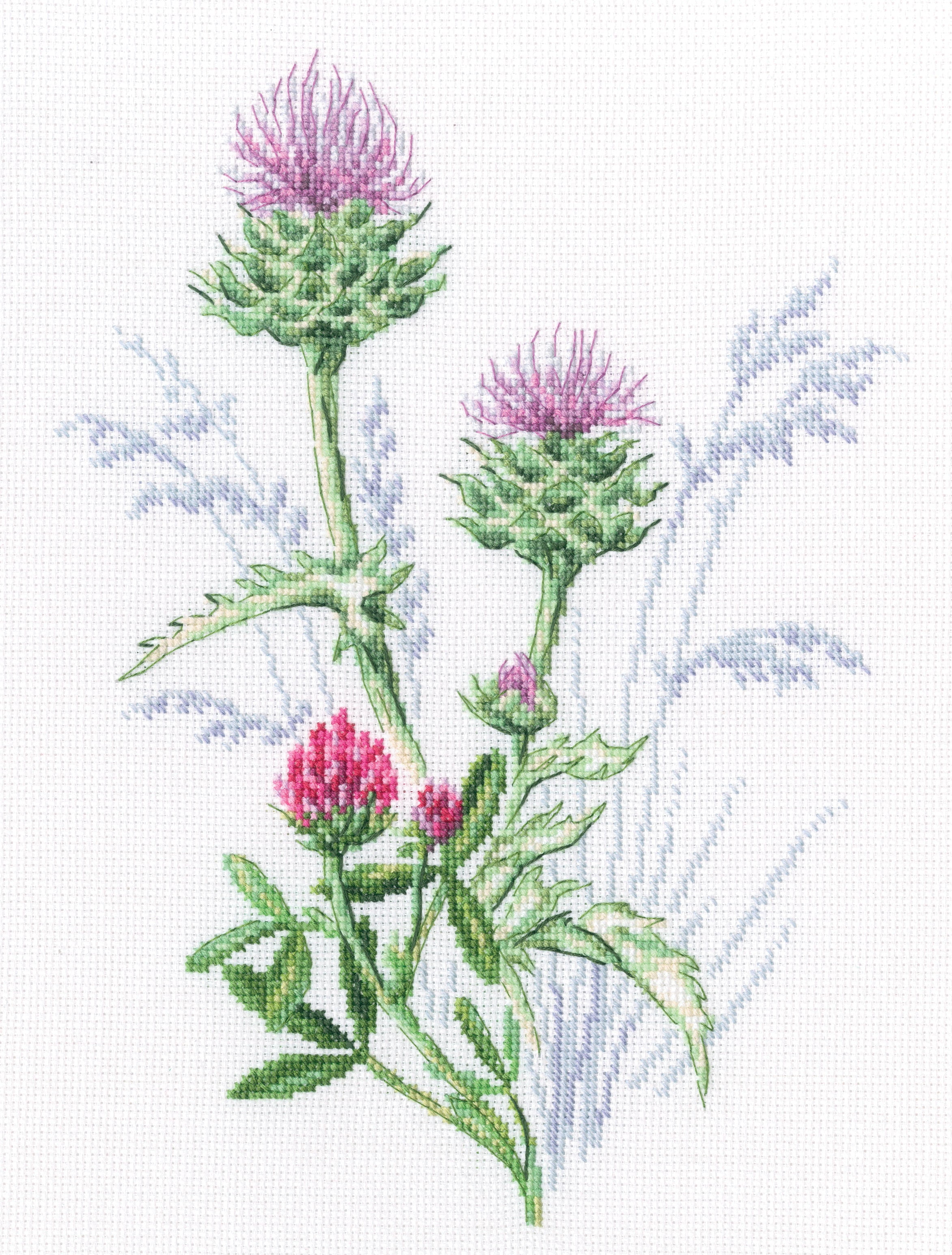 Thistle M940 Counted Cross Stitch Kit - Walmart.com